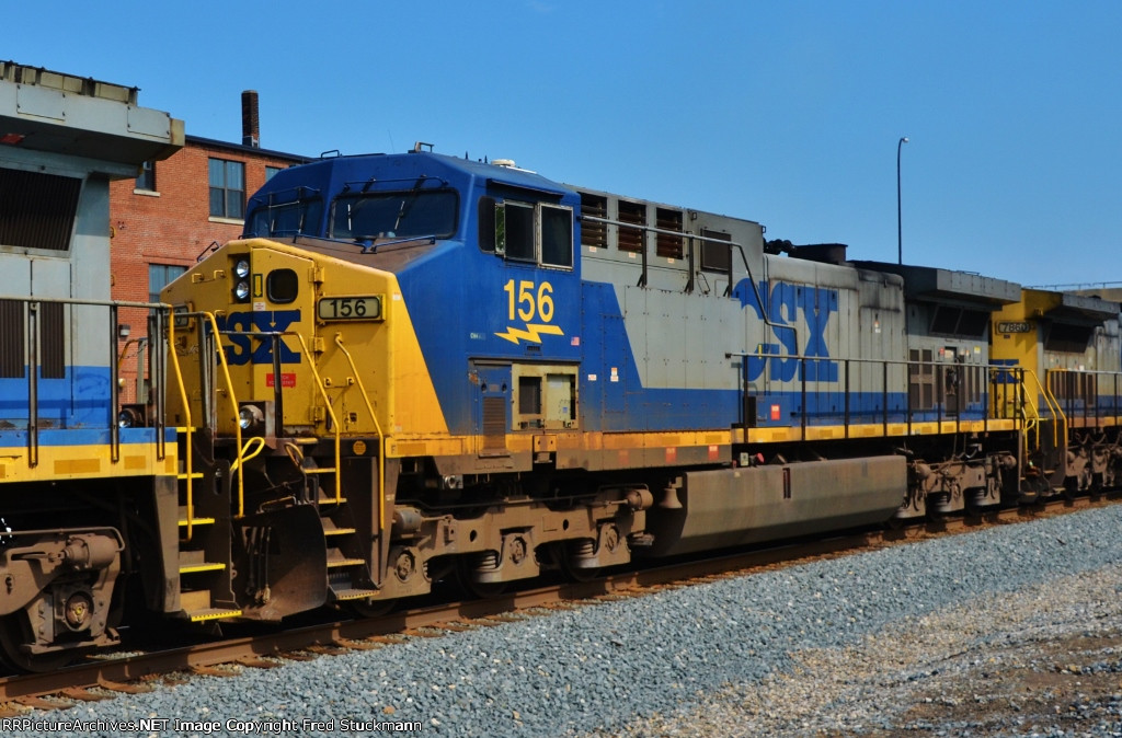 CSX 156